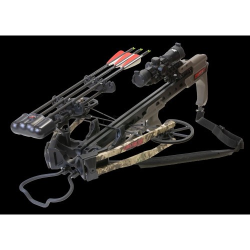 Bear Archery Constrictor PRO MODEL Crossbow *Package* - Stone/Veil ...