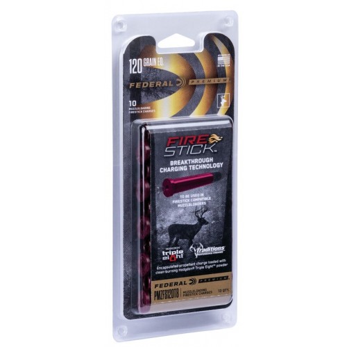 Federal Firestick 120gr Triple 8 - 10Pack
